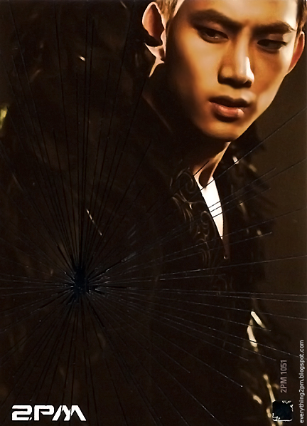 Everything About 2PM: [Poster] 2PM Card. Black Angel Series.