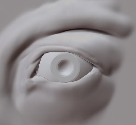 My Progress, Portfolio, Game, Concept Art and Animation: eye attempts