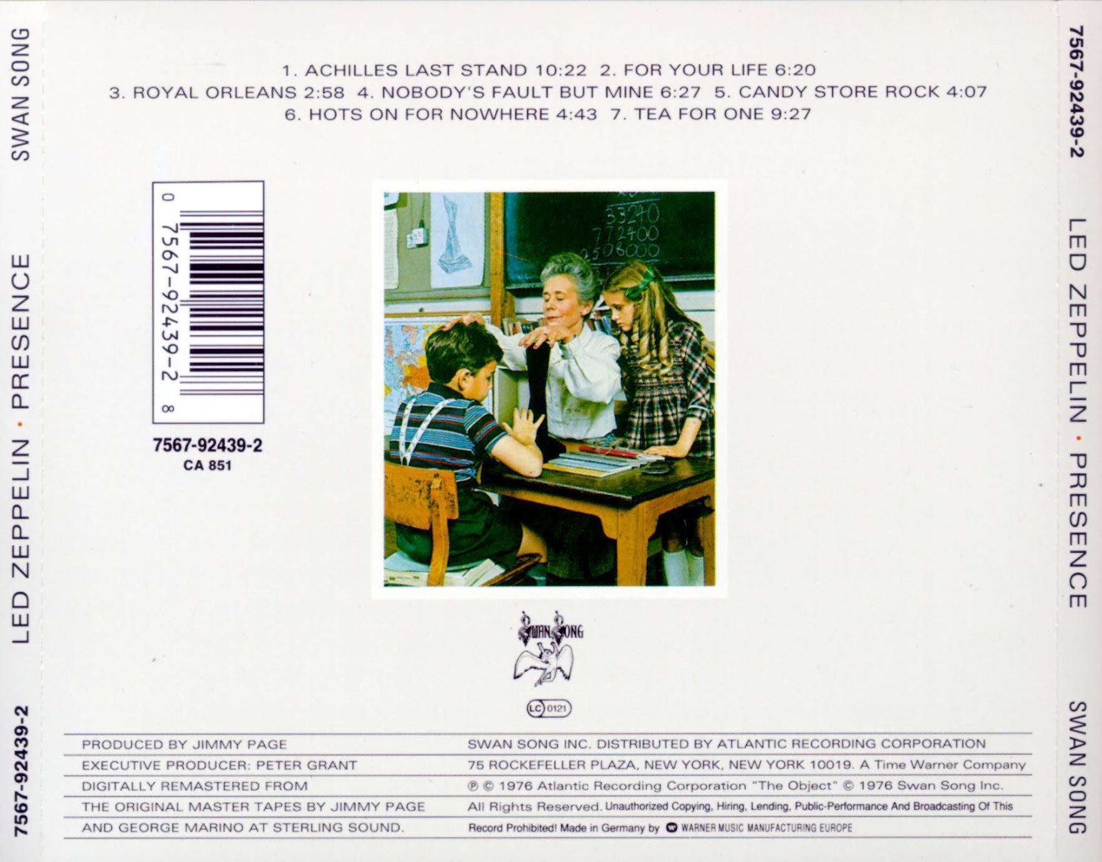 Led Zeppelin - Presence (1976)