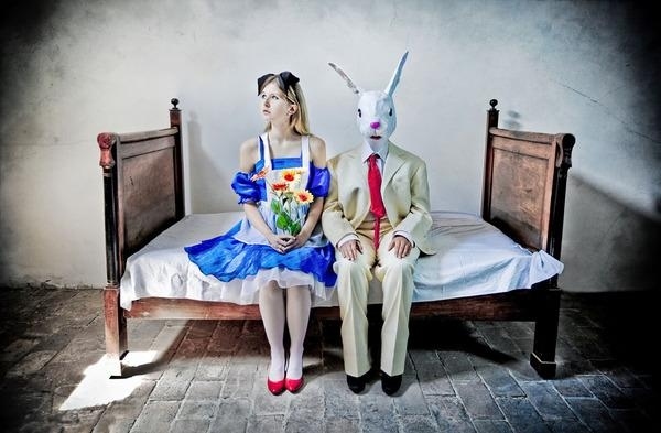 The Incredible Stuffs: Crazy Alice in Wonderland Photo by Dennis Ziliotto
