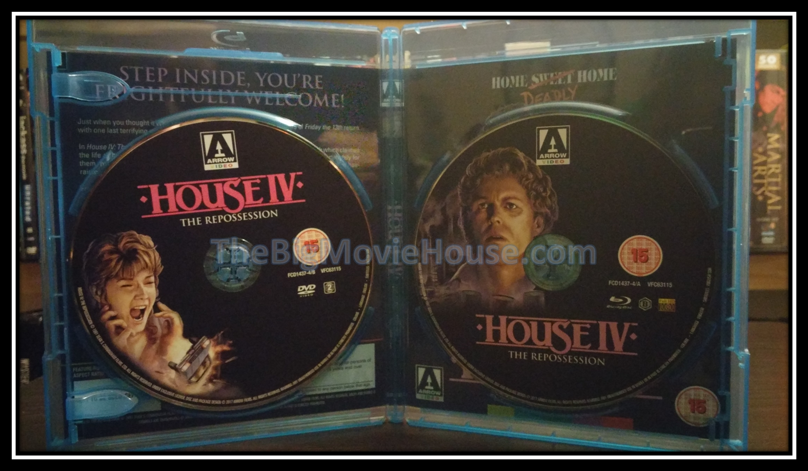 HOUSE WEEK DAY 4: House IV: The Repossession (Part of the House: The ...