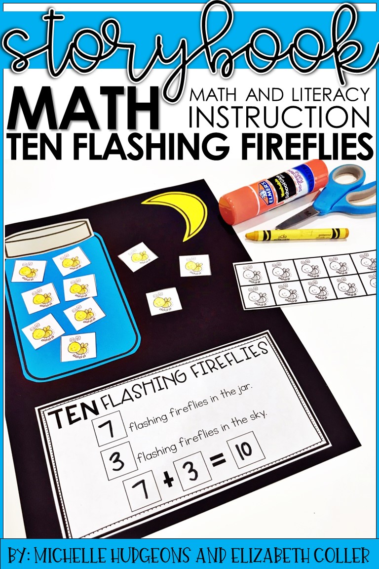 Using Literacy to Teach Math • The Kinderhearted Classroom