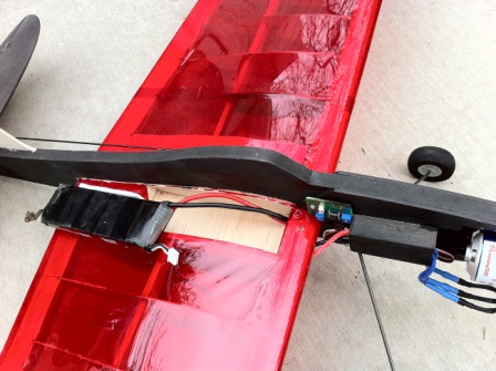 U-Control Planes: Ringmaster Electric (S1) - Build