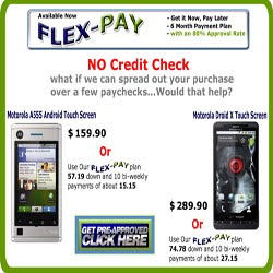 No Credit Check Cell Phone, No Contract, No Deposit if You Have Bad ...