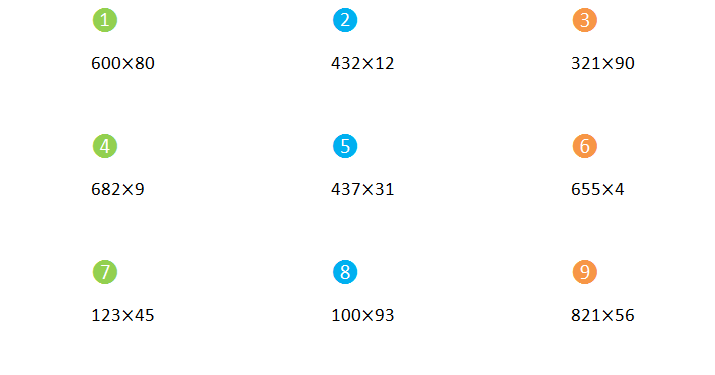 Bro and Sis Math Club: How to Multiply Large Numbers