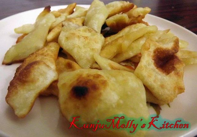 KunjuMolly’s Kitchen: Diamond Cuts – Tasty Evening Snack with Maida