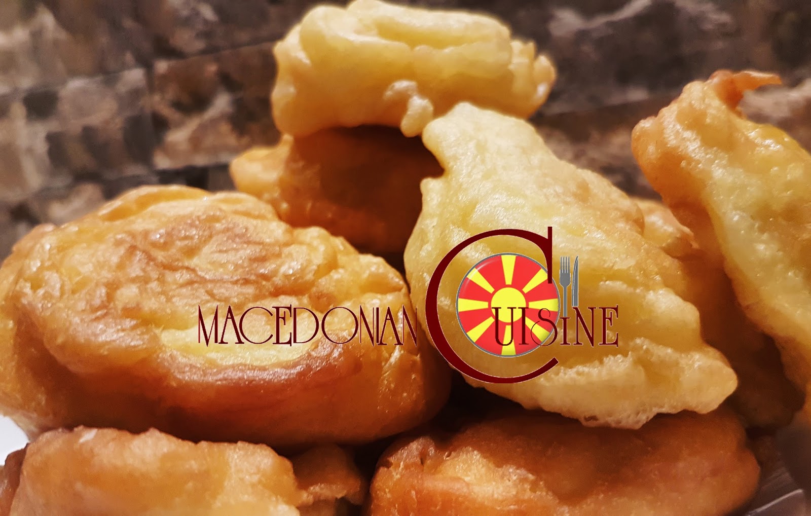 QUICK NO KNEADING DONUTS (MEKICI) ~ Macedonian Cuisine