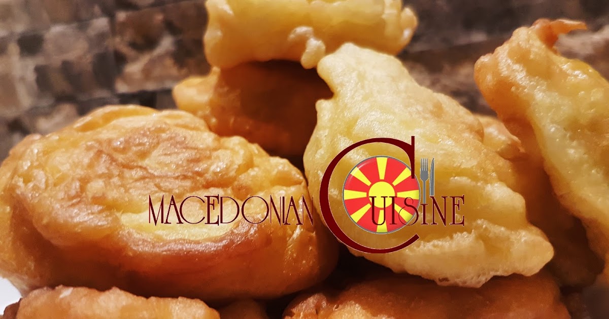 QUICK NO KNEADING DONUTS (MEKICI) ~ Macedonian Cuisine