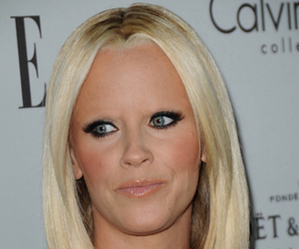 Celebrities Without Eyebrows | Ladies Mails
