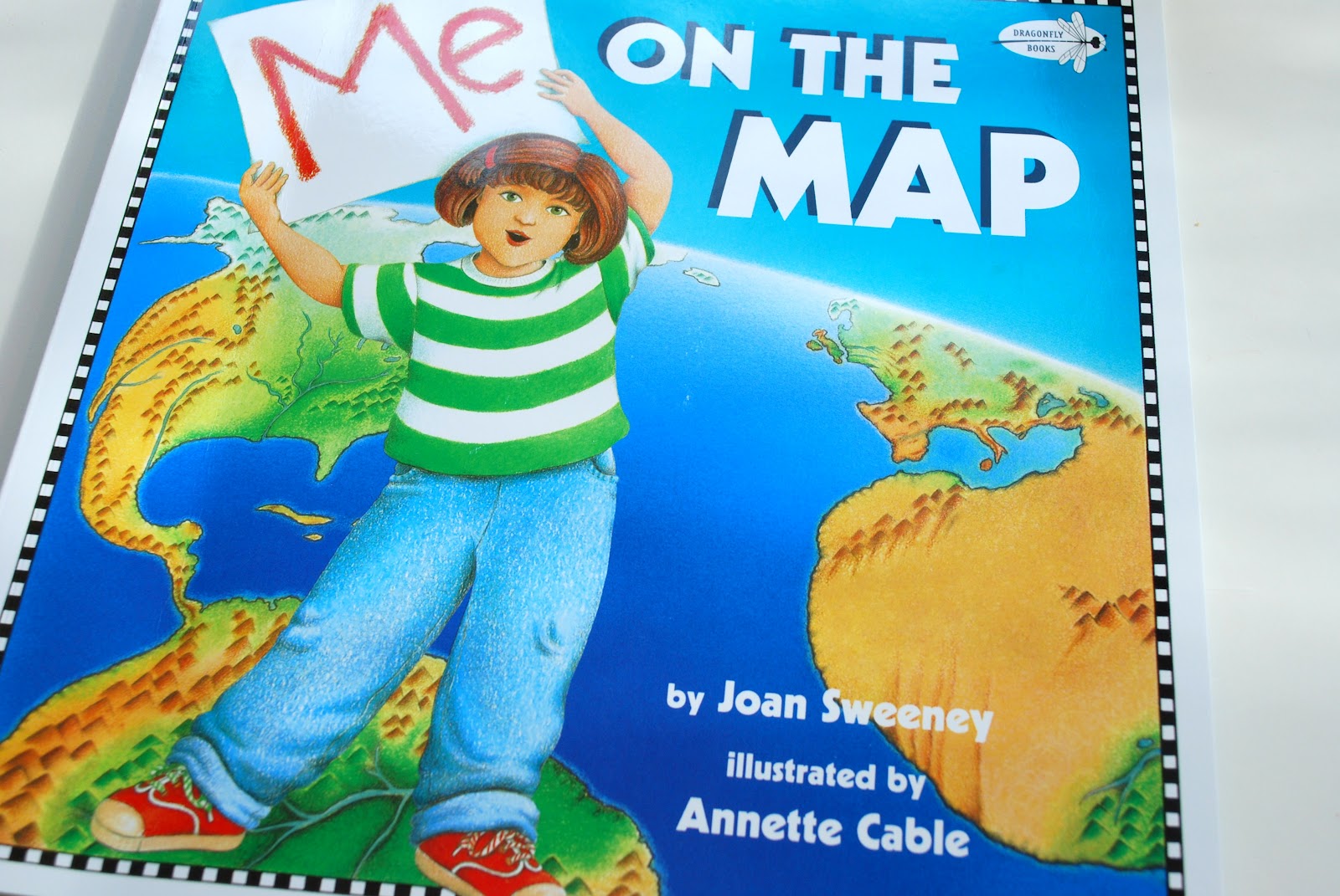 Our Creative Day: Me On The Map