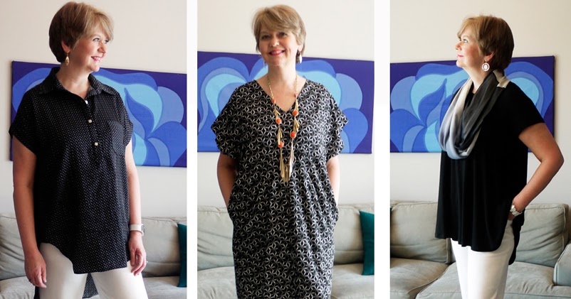 Made by a Fabricista: A Trio of Closet Case patterns