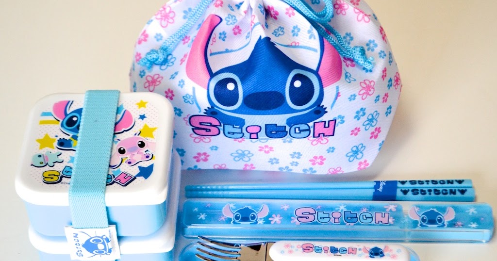 little japan mama : Disney Stitch Complete Bento Set