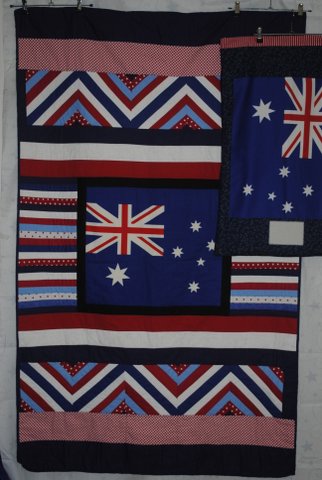 All About Wounded Warrior Quilts - Aussie Hero Quilts (and Laundry Bags)
