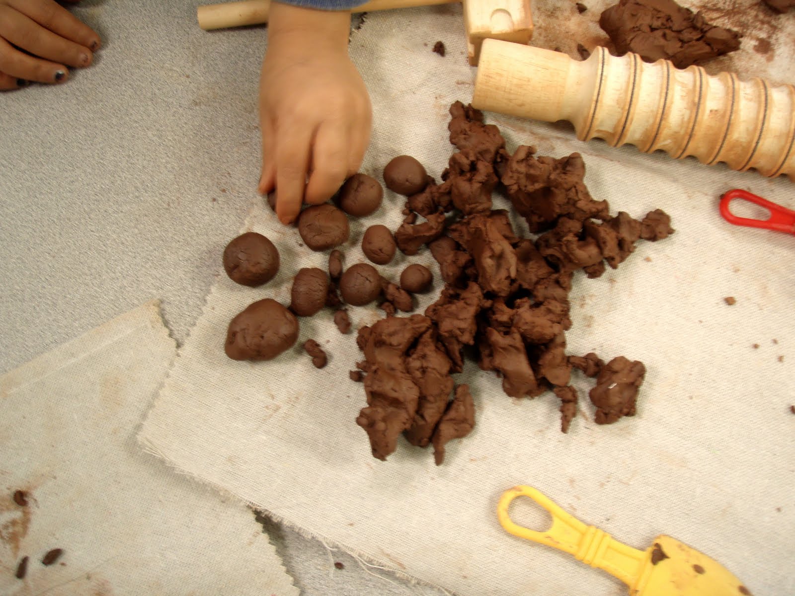 Pondering Preschool: What about clay?
