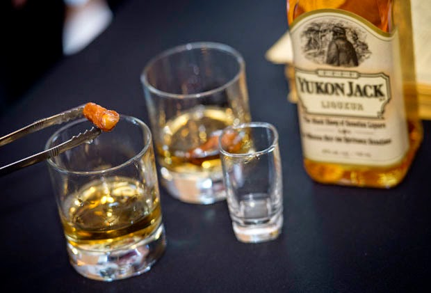 Everheard of the Sourtoe Cocktail? Ooit gehoord van de Sourtoe Cocktail?