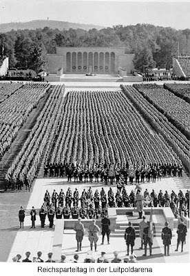 Guerra abierta: Nüremberg: Escenario del poder nazi