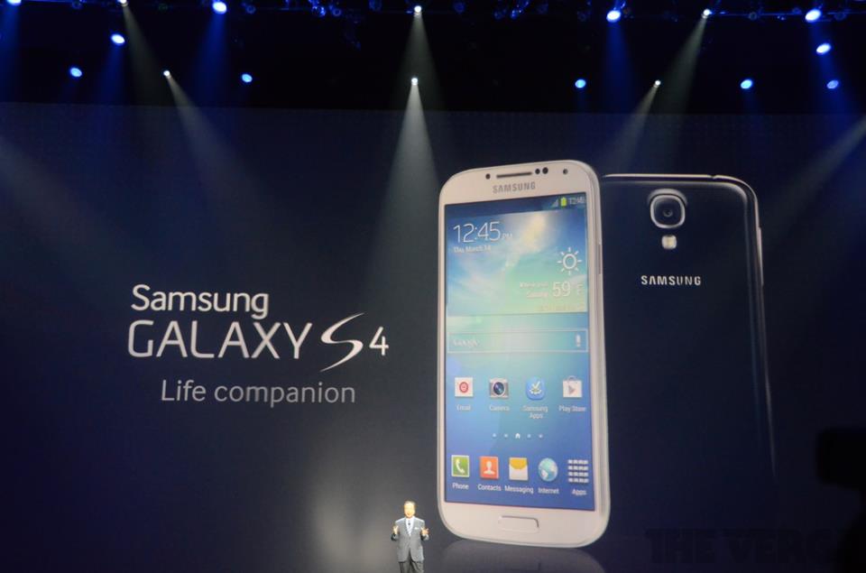 Samsung Galaxy S4: Samsung Unveiled The New Galaxy Phone With 1080p Screen