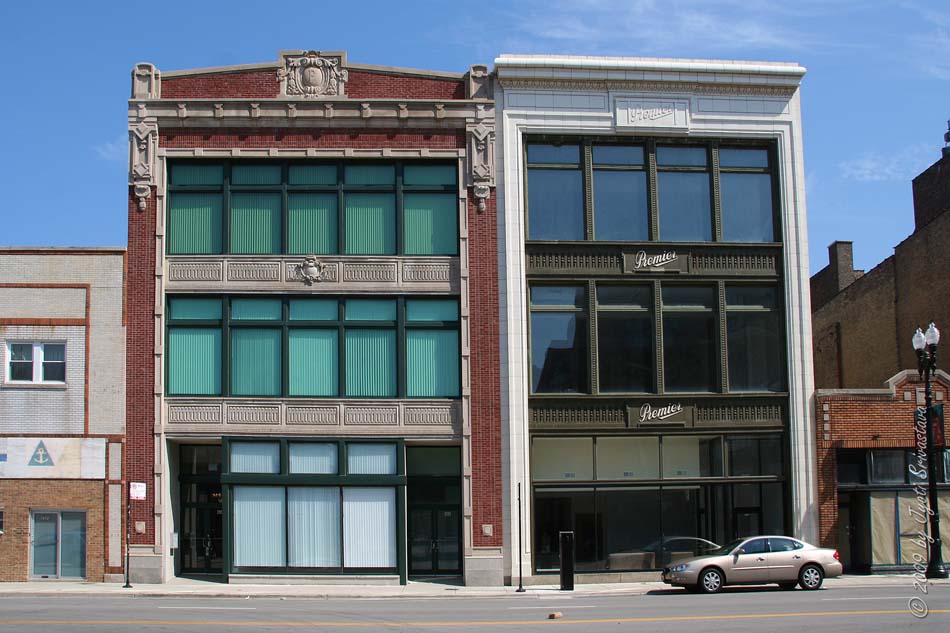 Chicago - Architecture & Cityscape: Motor Row Historic District - IV