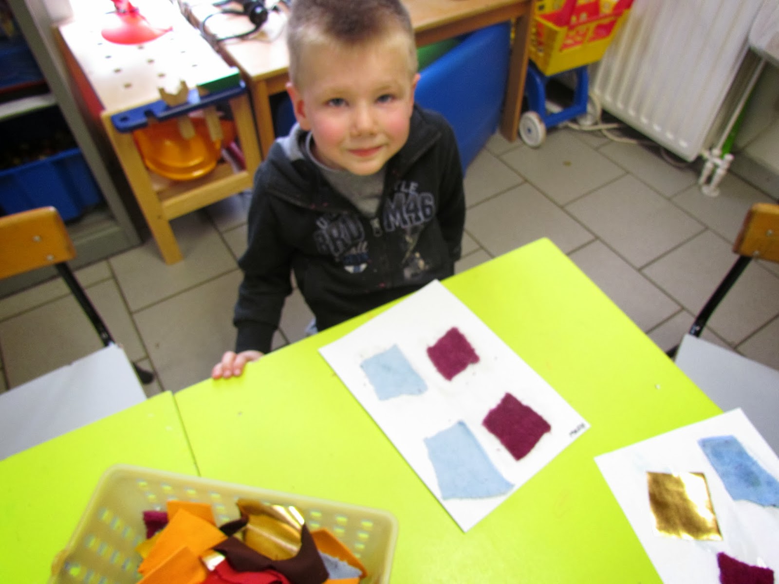 Les 5 sens : le toucher - École Saint-Joseph à Wonck - Blog