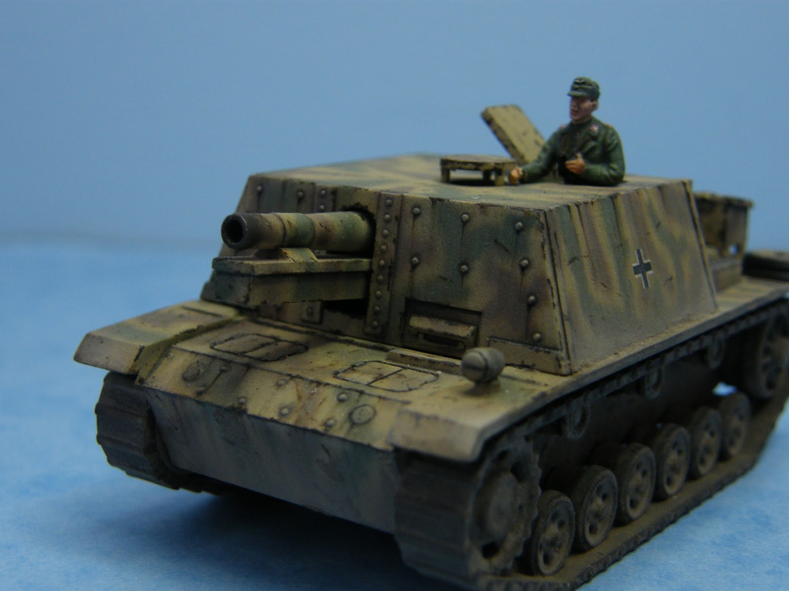Blue Bear's Scale Models: Armourfast StUIG 33B 1/72 Kursk Wargame Model ...
