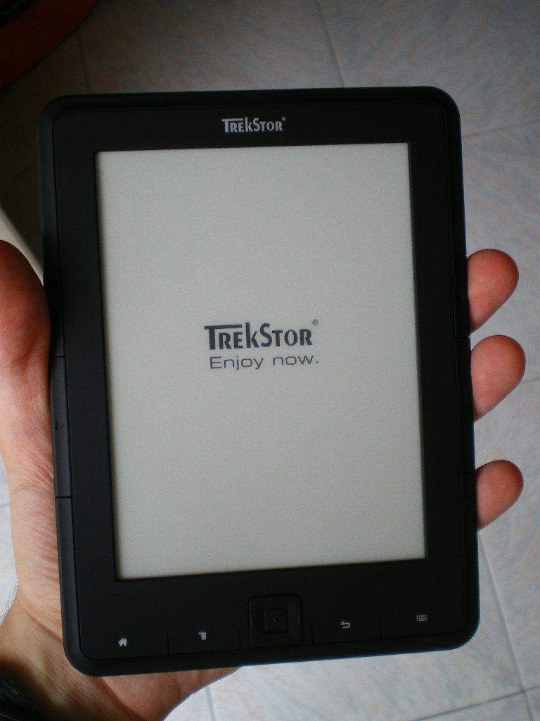 Il Rifugio di Taotor: TrekStor Pyrus, un buon eReader economico ...