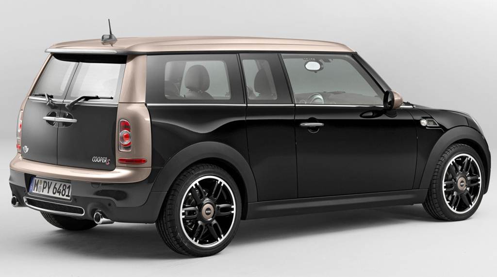 Novo MINI Clubman Bond Street - mais luxuoso e equipado