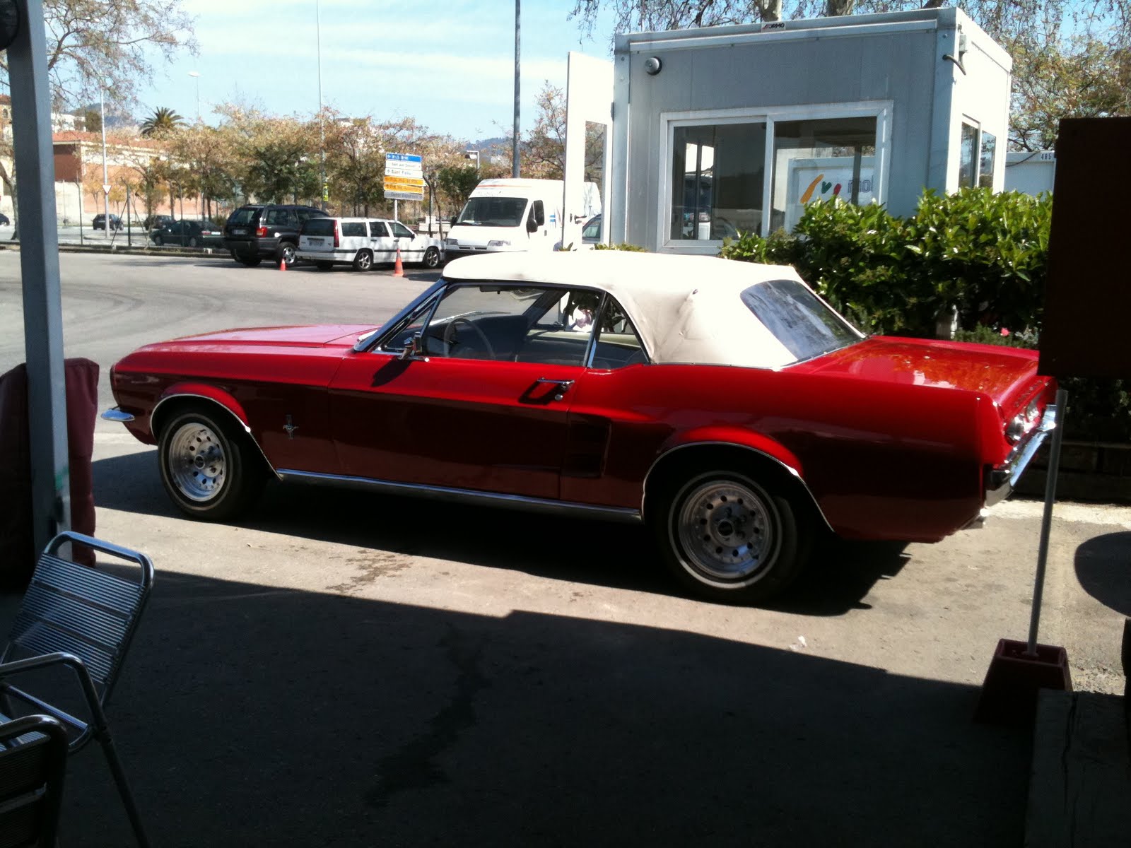 MUSTANG '67 convertible: MUSTANG '67 convertible