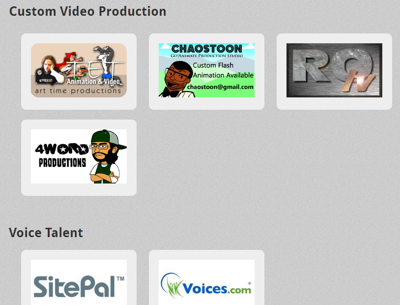 Web Wednesday : GoAnimate Business Discount