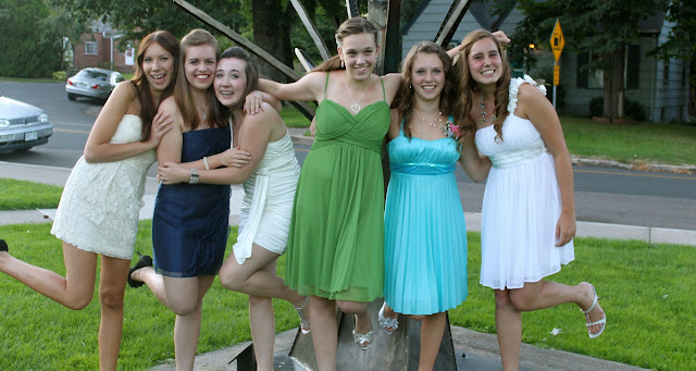 My year in the USA: Homecoming dance