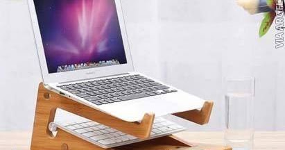 Ideas de apoya laptop en madera | Construccion y Manualidades : Hazlo ...