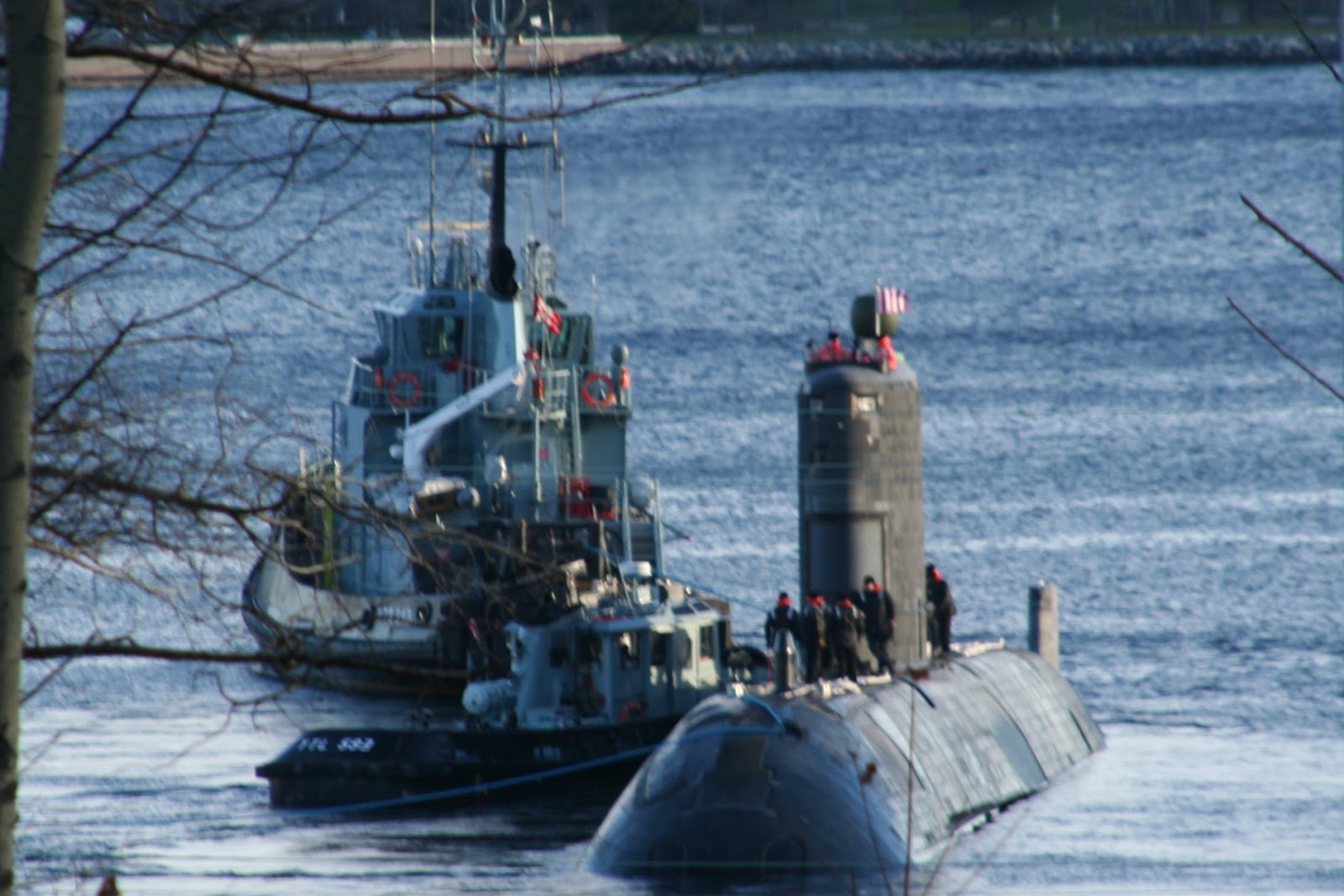 Naval Open Source INTelligence: HMCS Windsor passes critical dive test