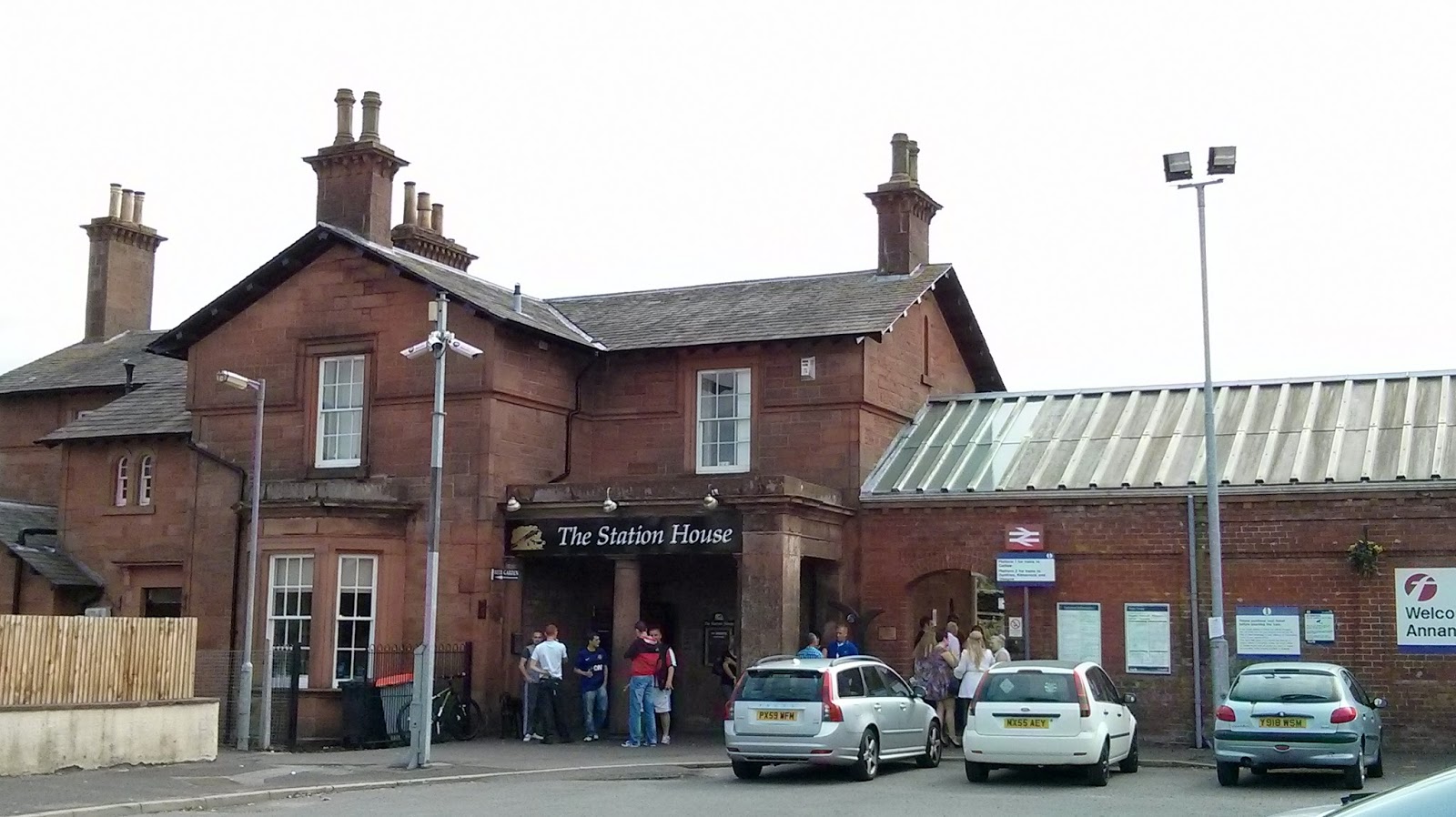 Walking and Crawling: Annan & Andrews Ales: 24th August 2013