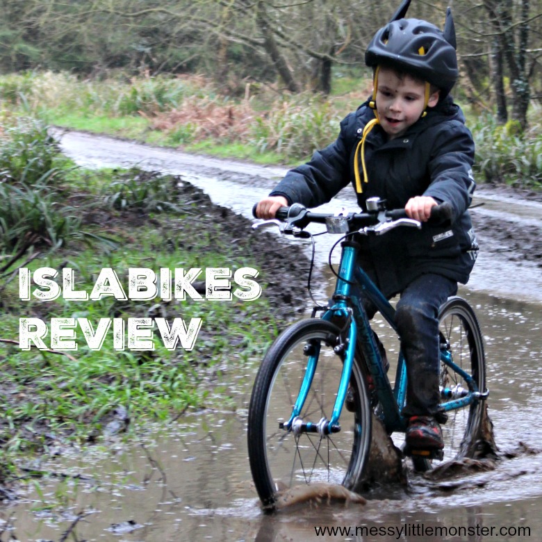 Islabikes Beinn 20 Review- a lightweight children's bike - Messy Little ...