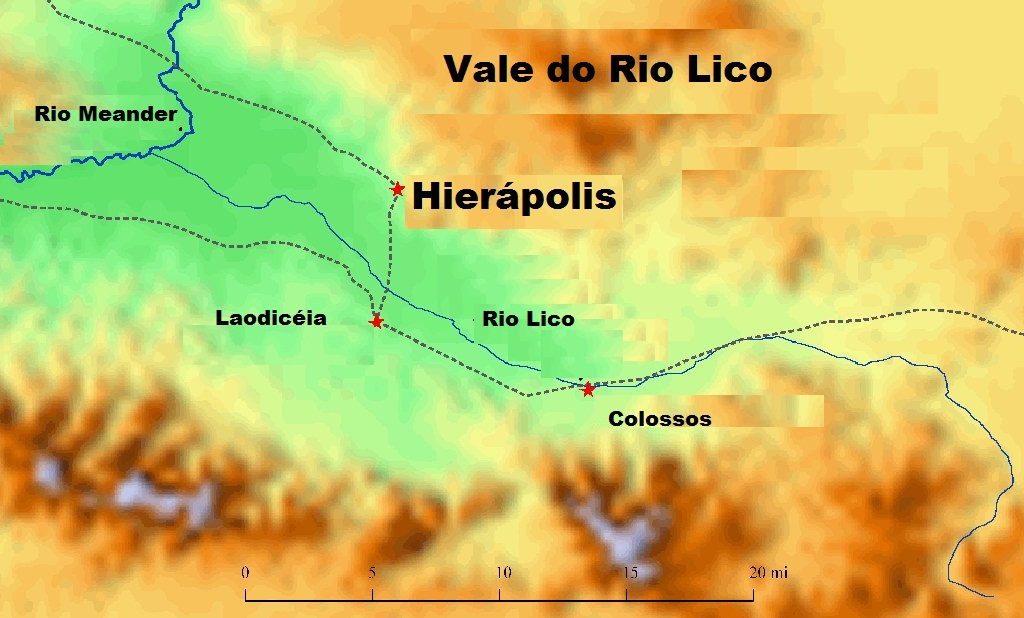 ARQUEOLOGIA E TEOLOGIA : Descobrindo a Antiga Cidade de Laodiceia