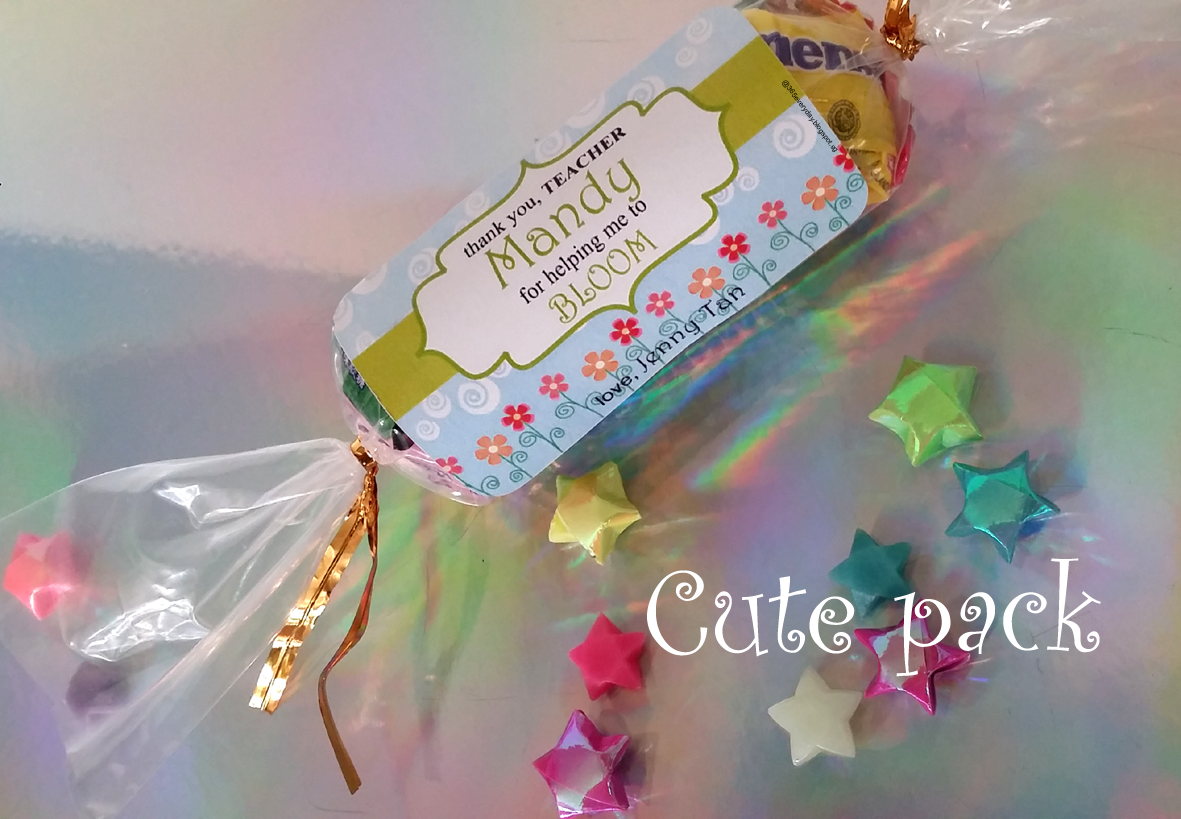 @three65: Personalised Mini Sweet Packs