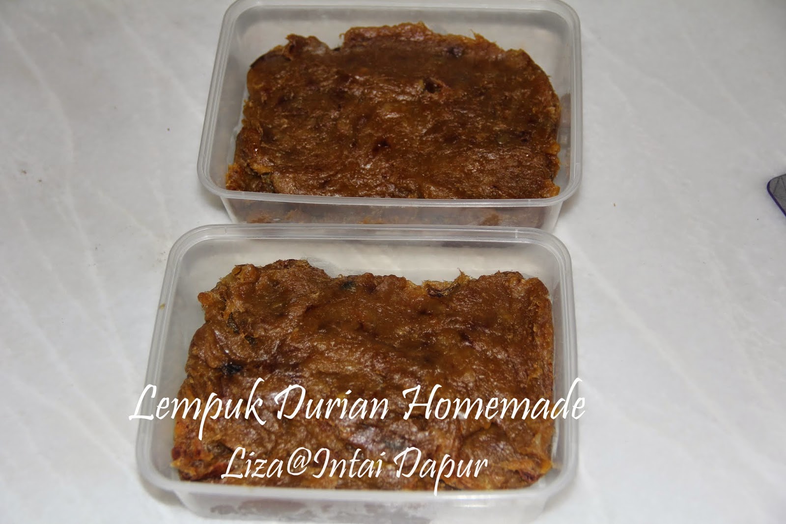 INTAI DAPUR: Lempuk Durian n Tempoyak Homemade...