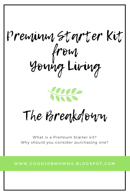 Everyday Airkaka: Premium Starter Kit from Young Living | The Breakdown