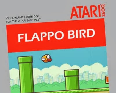'Flappo Bird', la versión para Atari 2600 de 'Flappy Bird'. ~ Retro Is ...