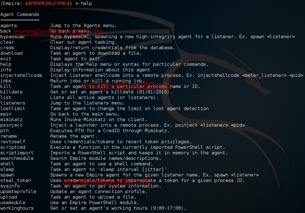 Hacking with Empire - PowerShell Post-Exploitation Agent