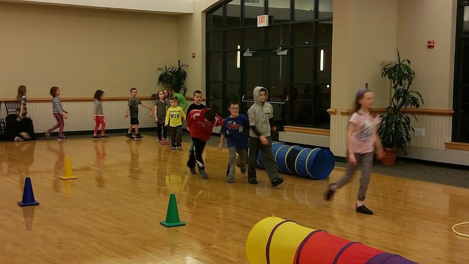 The RiverWinds Community Center: Kids Obstacle Course @ RiverWinds ...