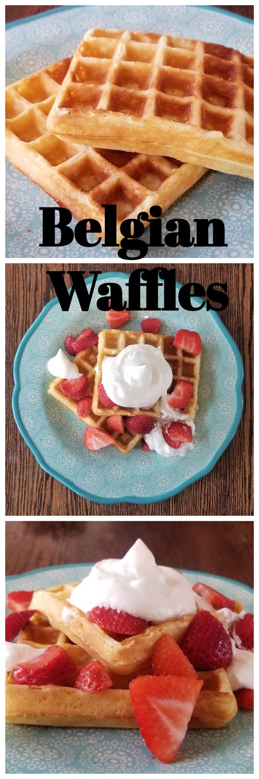 Once Daily DIY: Crispy Belgian Waffle Recipe