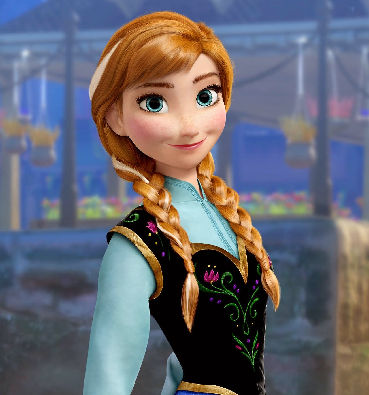 Jill, The WARRIOR: Anna's FROZEN Party