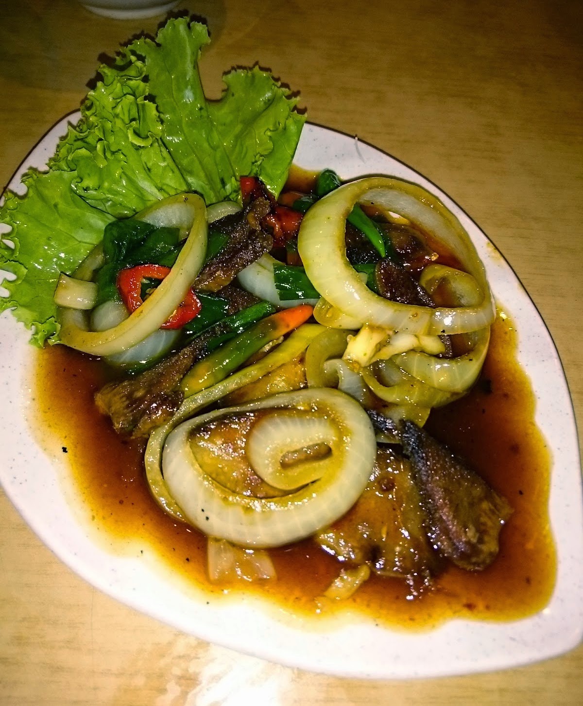 My Life & My Loves ::.: Kerang Bakar & Lidah Masak Merah yg sedap !!!