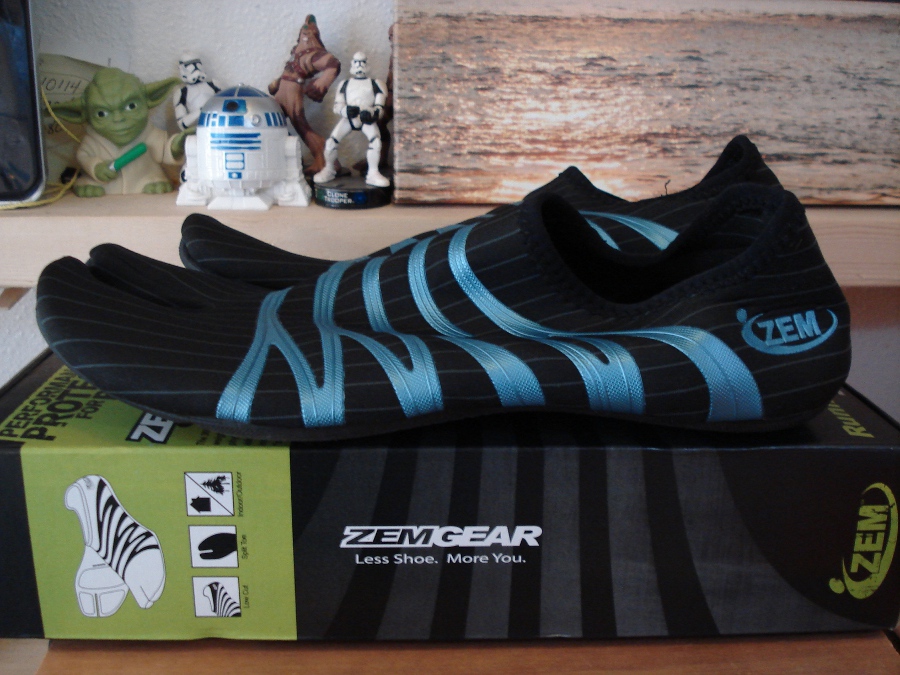 Barefoot Angie Bee: Zem 360 Barefoot Runners Series review