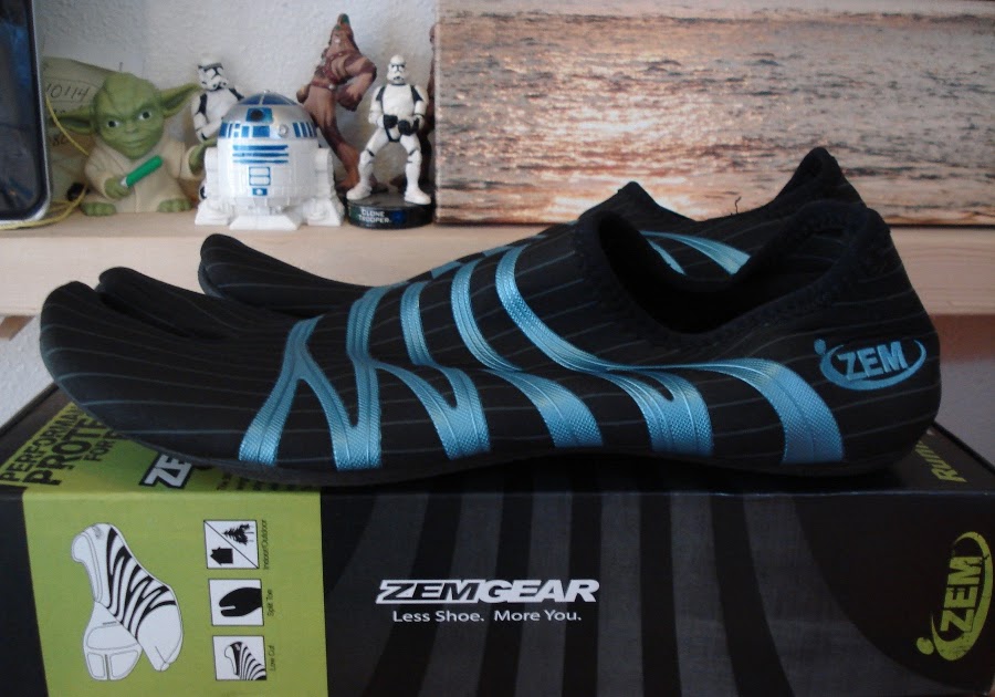 Barefoot Angie Bee: Zem 360 Barefoot Runners Series review