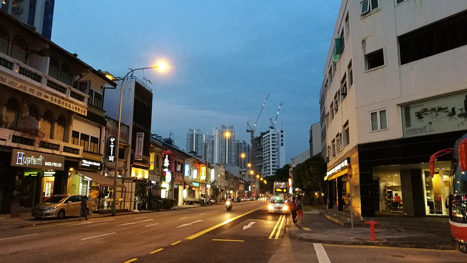 Our Journey : Singapore Farrer Park MRT - Jalan Besar