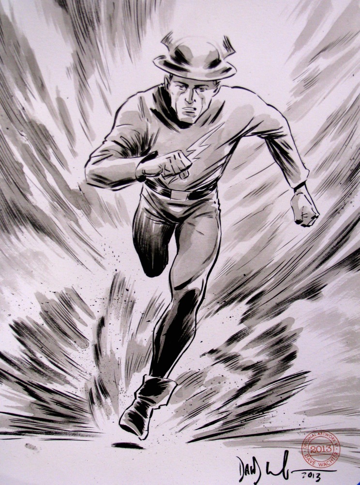 DaveDrawsComics: The Blog!: Sketches from Heroes Con 2013