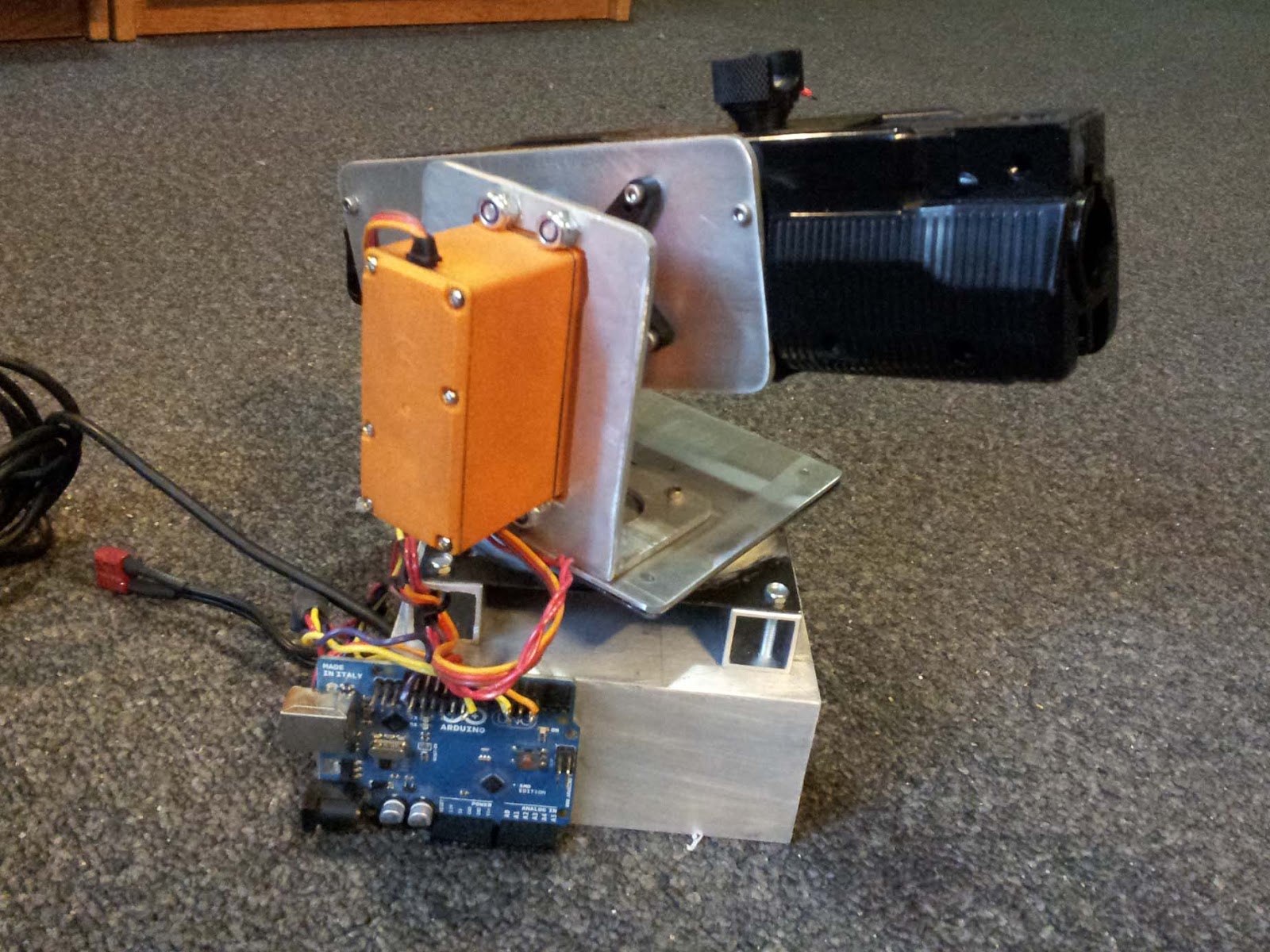 BuildIts: Autonomous Anti-Mouse Sentry Turret