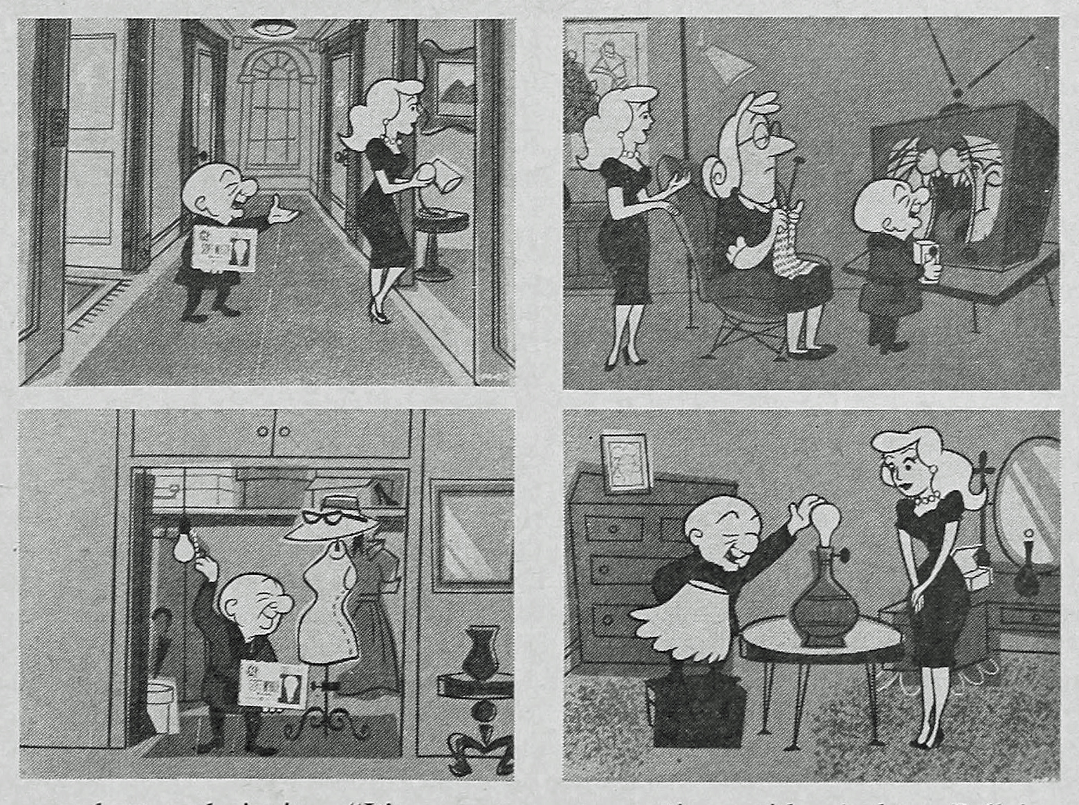 Tralfaz: Cartoons of 1960, Part 2