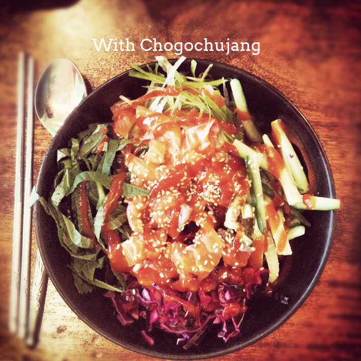 Queen Kwak: Royal Feast: Hwedupbap: Korean raw fish and vegetable rice ...